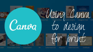 Designing on Canva for print - BrunelOne Blog