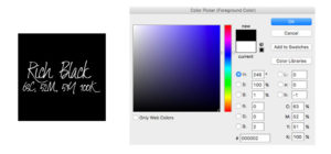 Using Blacks In Printing - BrunelOne Blog