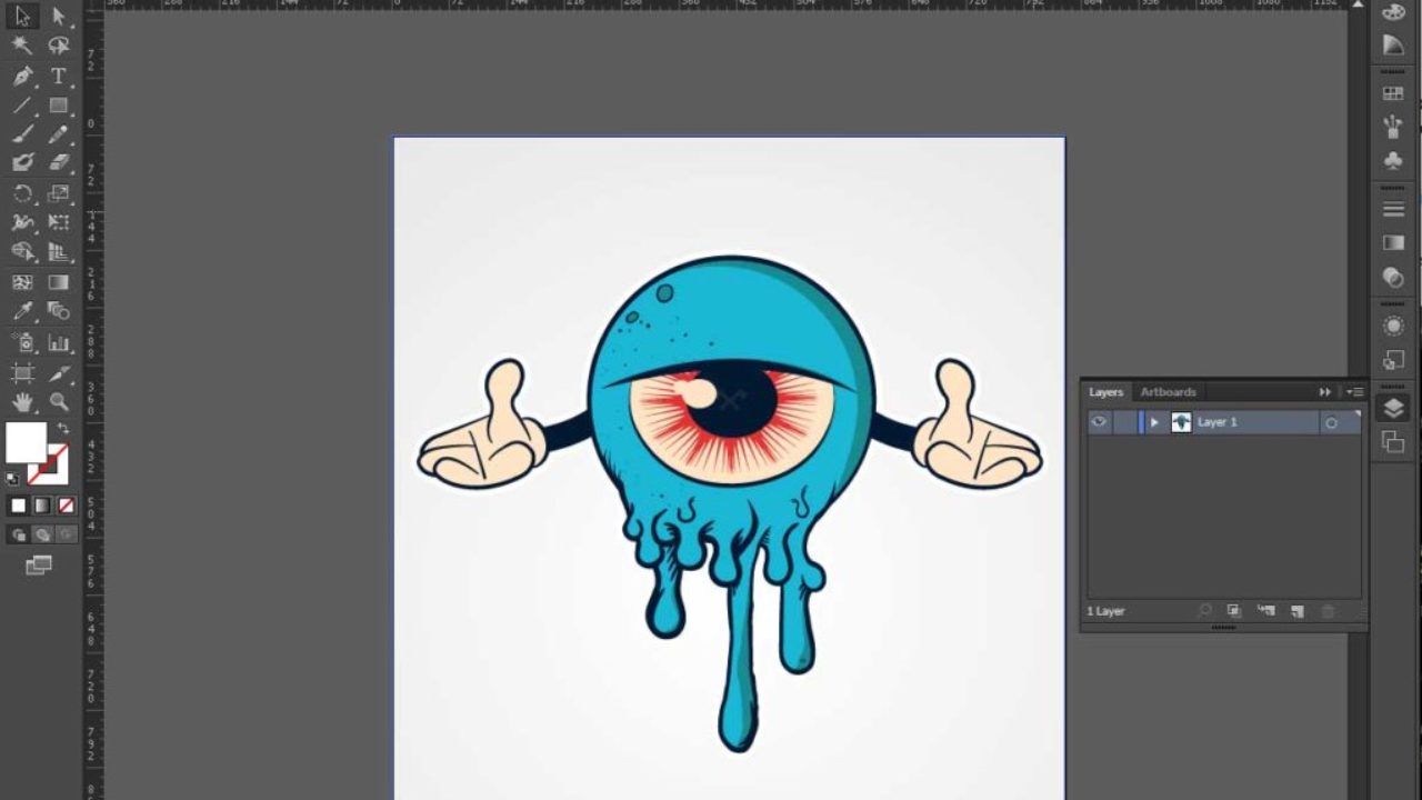 How To Create A Sticker Cut Path In Adobe Illustrator - BrunelOne Blog